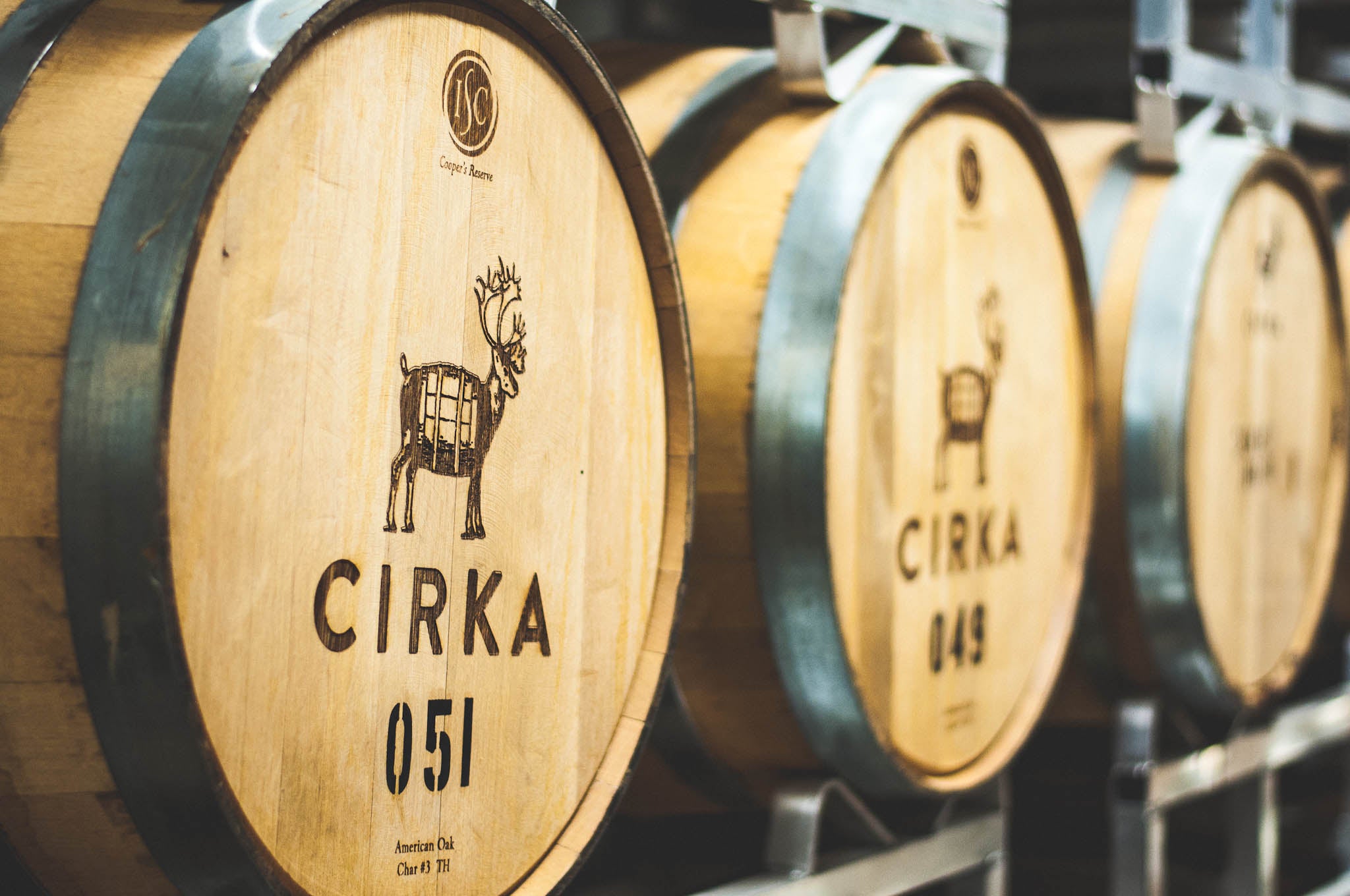 CIRKA Distilleries – ARVIDA Signé Québec