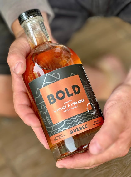 Liqueur Whisky à l'Érable BOLD – ARVIDA Signé Québec