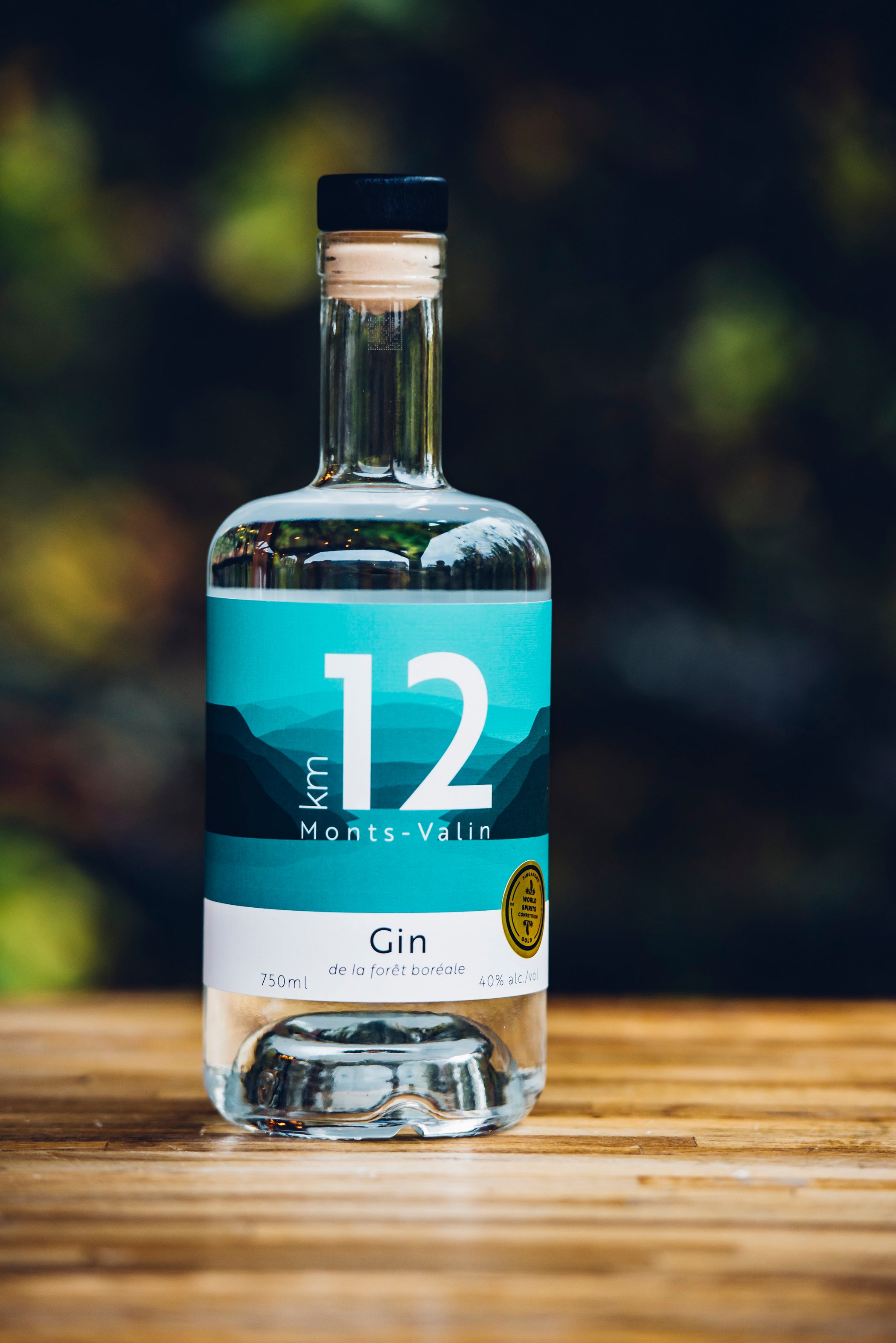 Gin Km12 Boréal – Distillerie du Fjord | Gin Québécois – ARVIDA Signé ...
