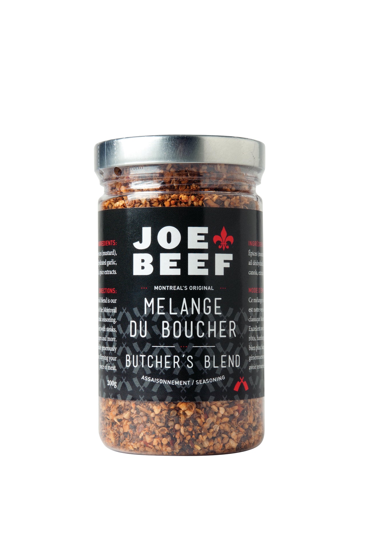 Mélange du boucher Joe Beef – ARVIDA Signé Québec